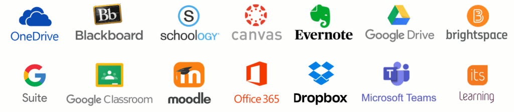 Mindomo Integrations
