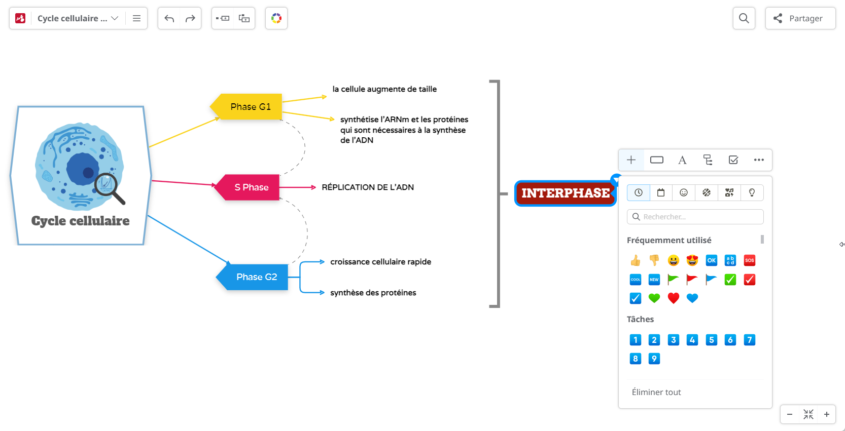 Modèles de carte conceptuelle: visualisez et structurez vos idées!