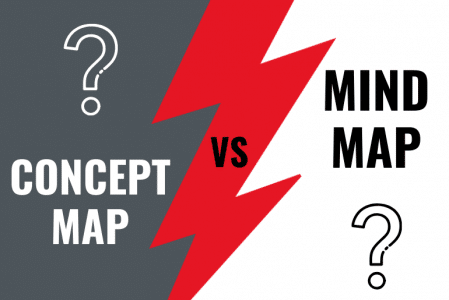 Concept map vs Mind map - What are the differences?
