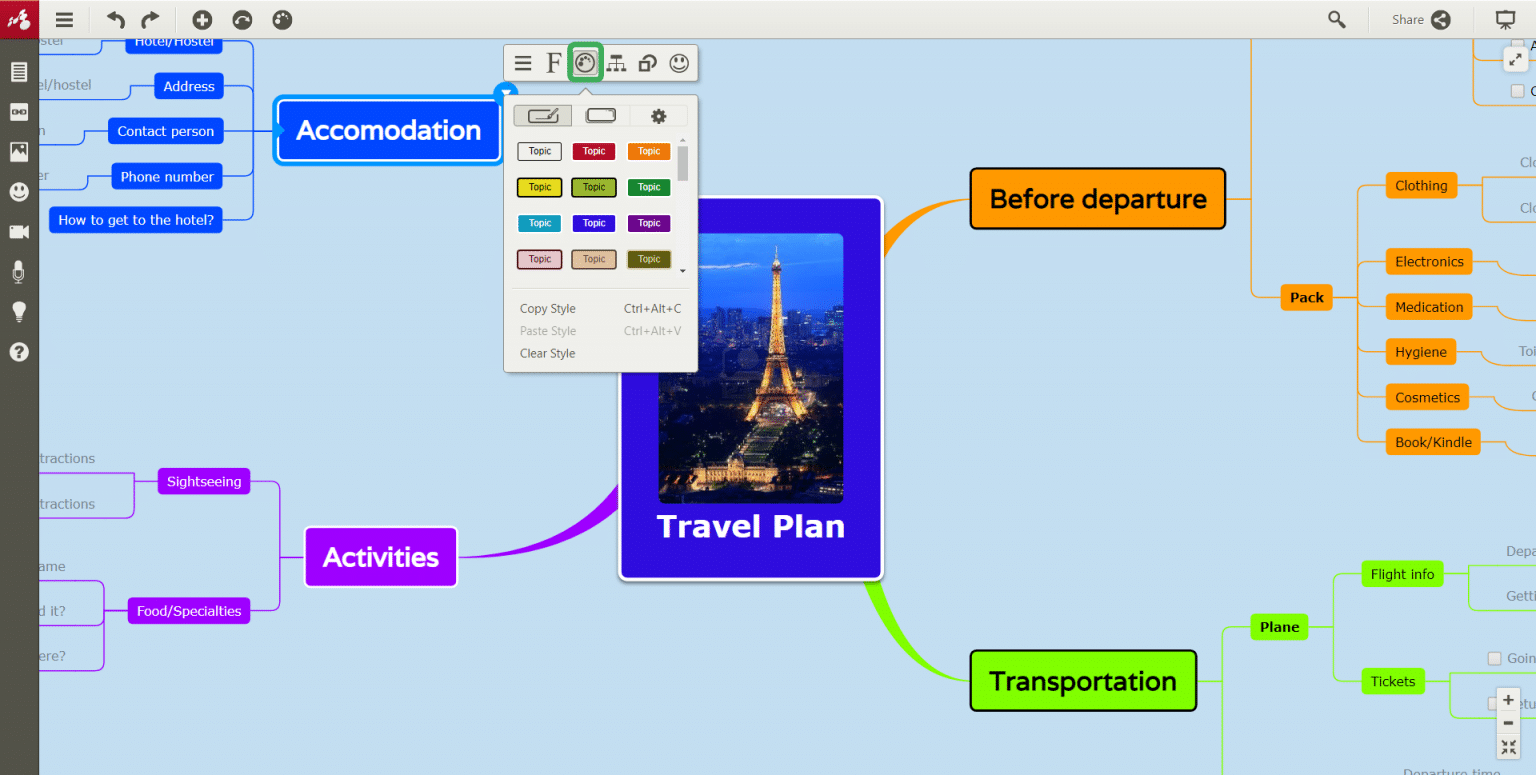 Mind Mapping Techniques - Create diagrams like a pro!