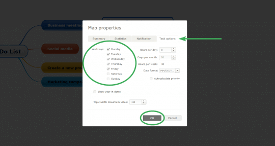 Recurring Tasks for better task management | Mindomo