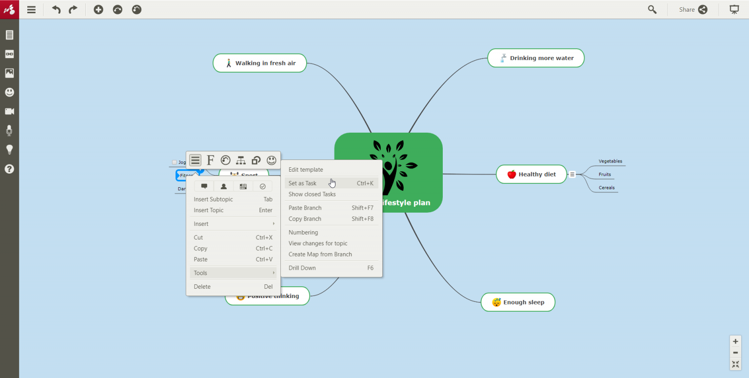 How to create a mind map - learn in an efficient way