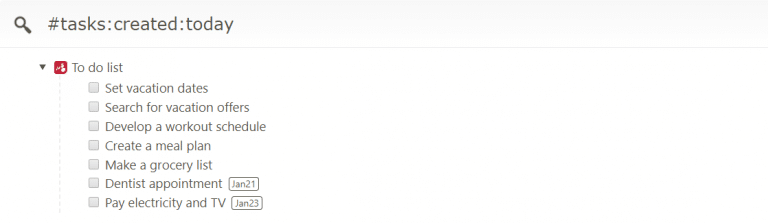 Mind Map's Task List - Mindomo Update | New Feature
