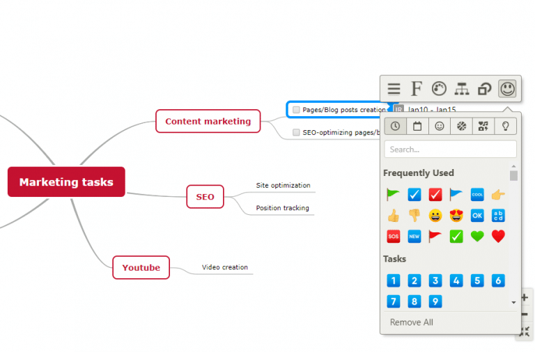 Mindomo evolution in 2020 - Features and user's opinion