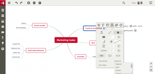 Mindomo evolution in 2020 - Features and user's opinion