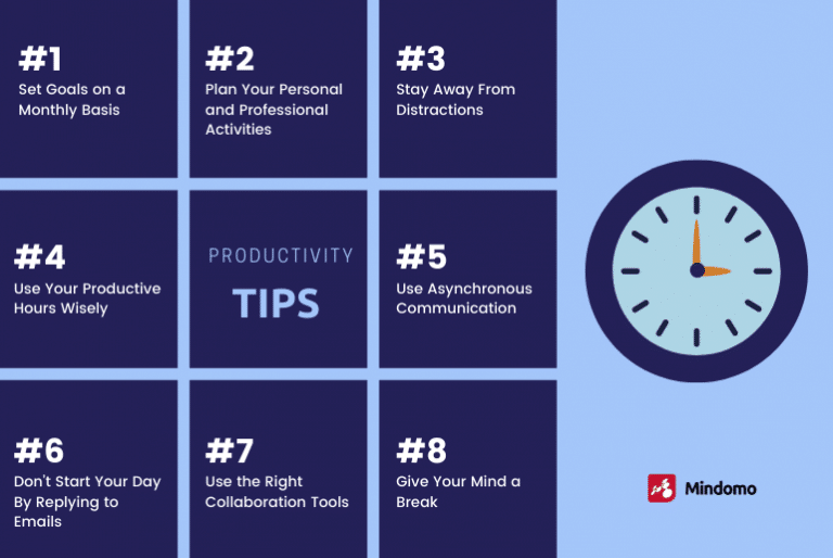 8 Productivity Tips to Get More Out of Your Day