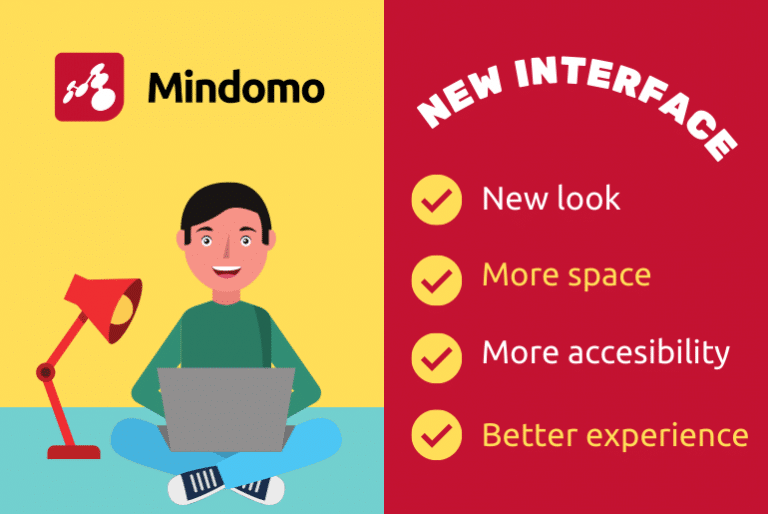 FRESH UPDATE - Mindomo New Graphical User Interface