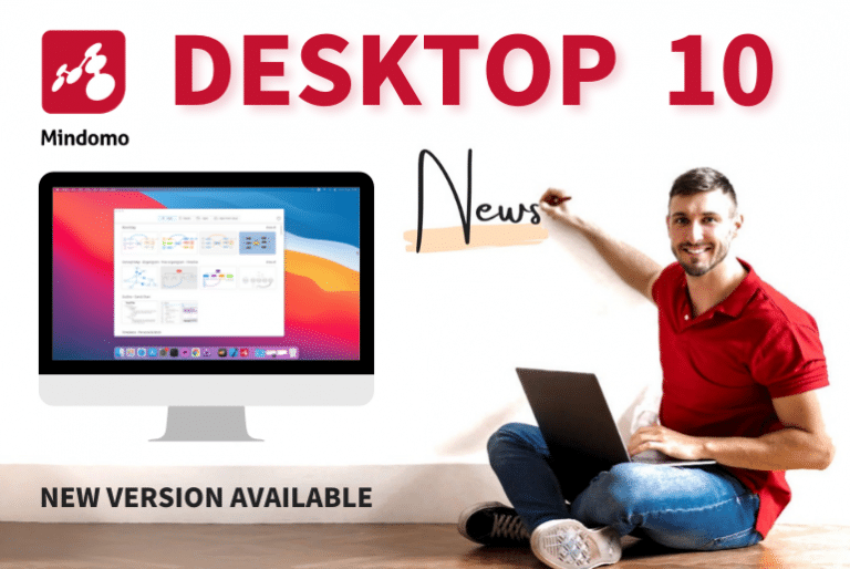 New Desktop Version of Mindomo for Windows and macOS