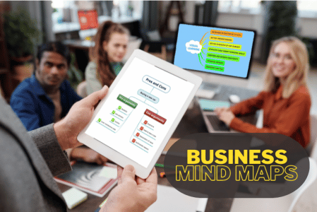 Business Mind Maps - Work Efficiently and Collaborate in real time