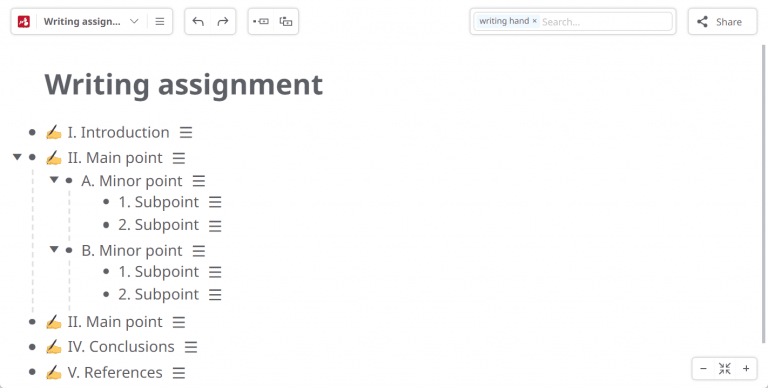 How to Write an Outline - Step by Step Guidelines