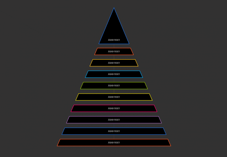 What is a Pyramid Chart? All about this Diagram + Templates