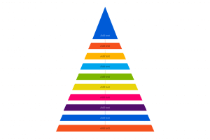 What is a Pyramid Chart? All about this Diagram + Templates