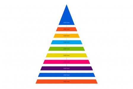 What is a Pyramid Chart? All about this Diagram + Templates
