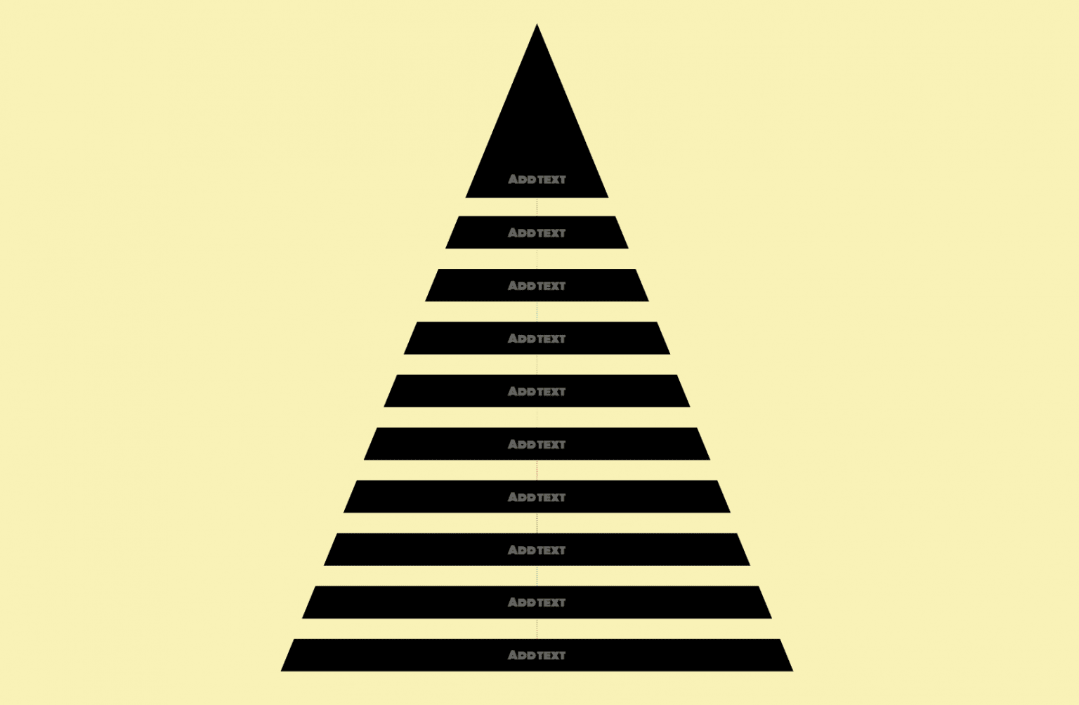 What is a Pyramid Chart? All about this Diagram + Templates