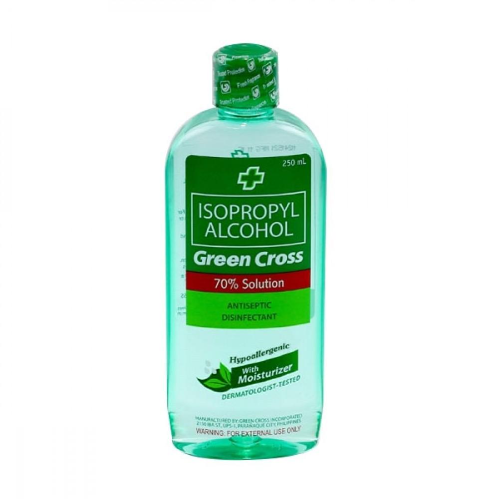 Propan-2--ol - Mind Map