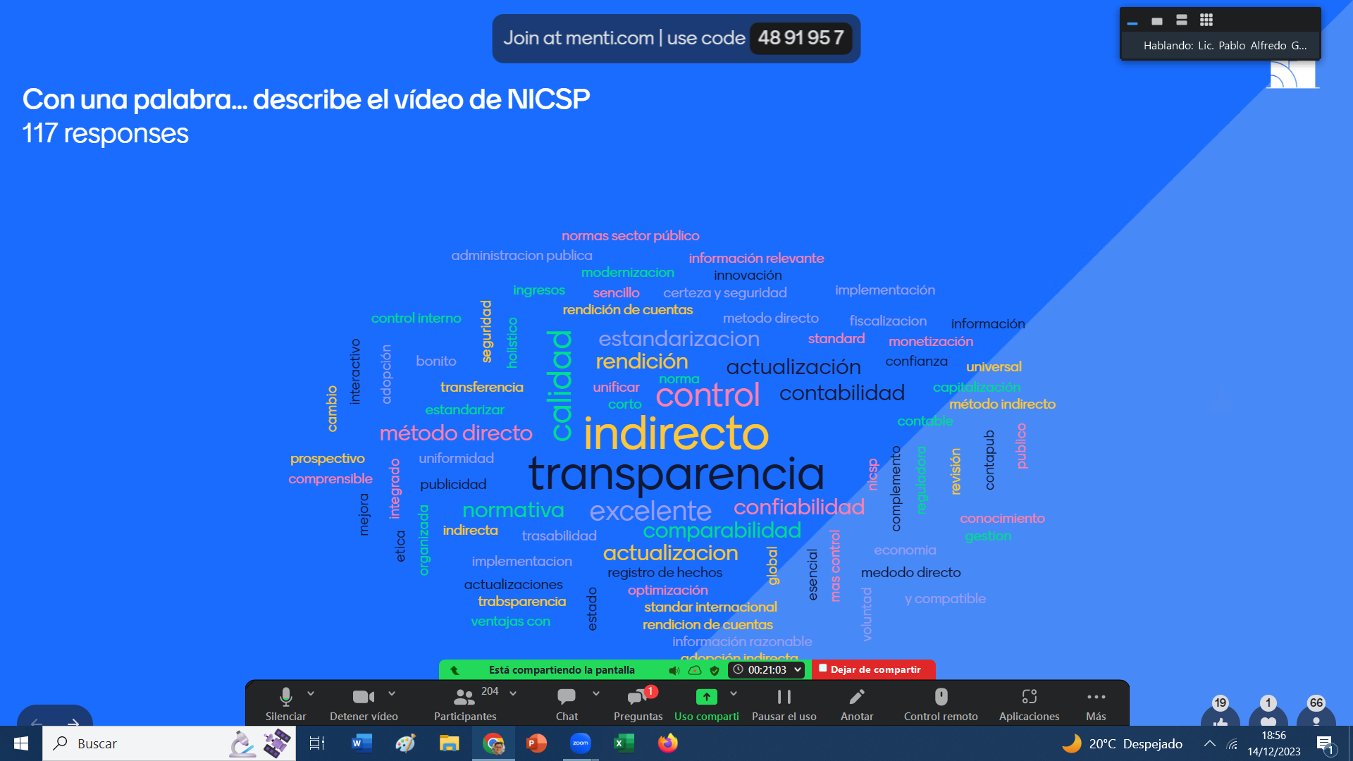 GENERALIDADES DE NICSP - Mind Map