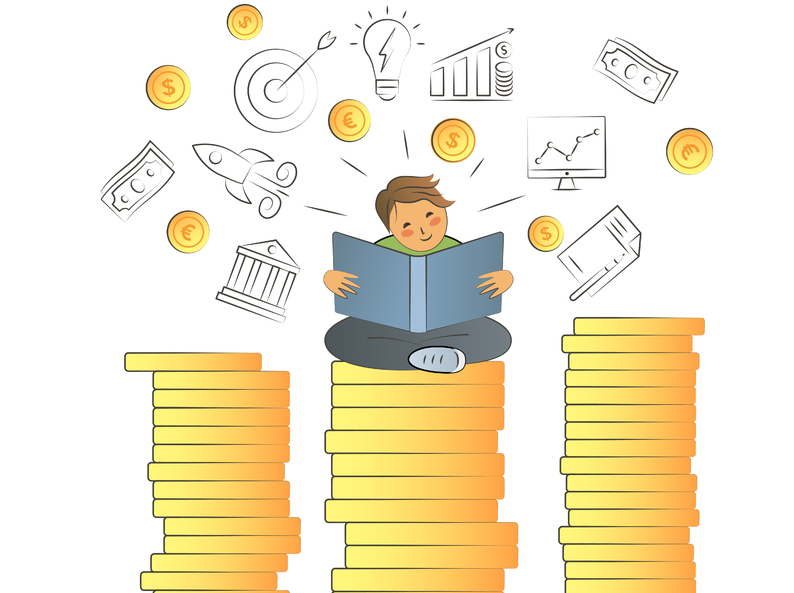 LITTÉRATIE FINANCIÈRE - Mind Map