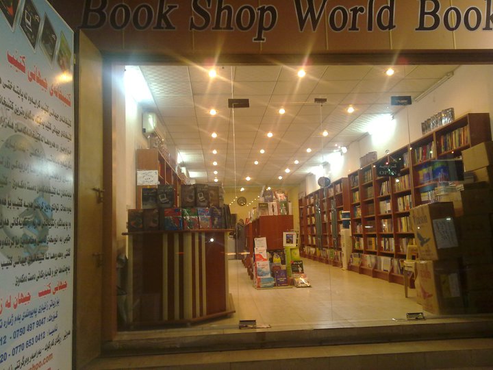 The Book World Bookstore - Mind Map