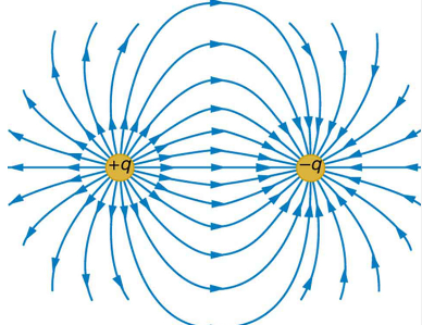 Physics Fields: a field is a region of spa...- Mind Map
