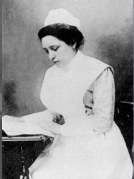 Edith Anderson Monture - Mind Map