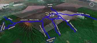 10 THINGS YOU DIDNT KNOW ABOUT MOUNT KILIM...- Mind Map