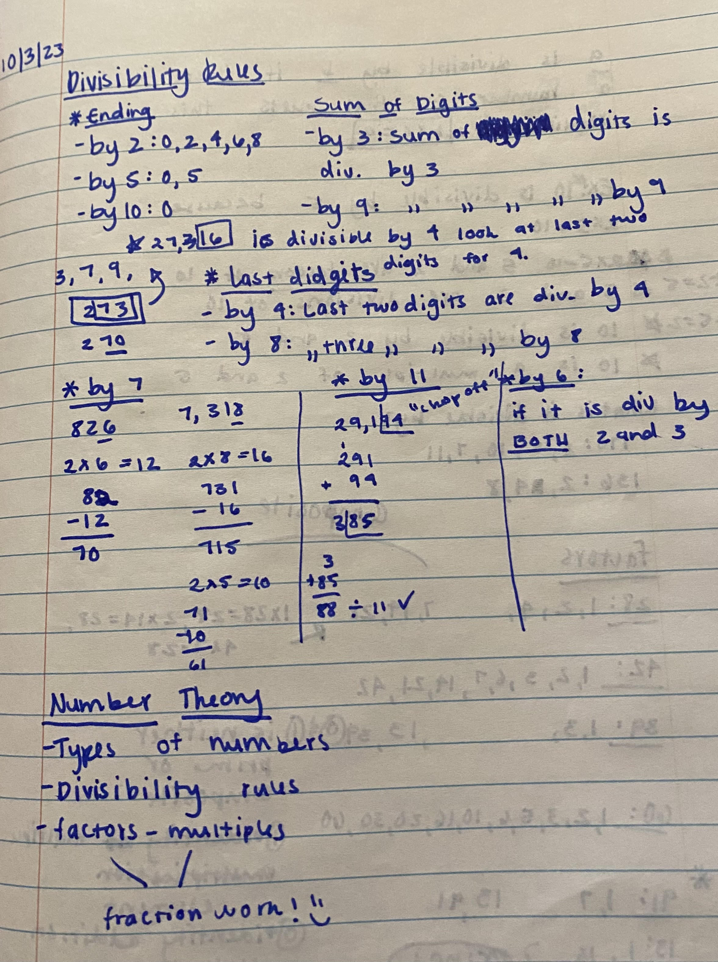 Week One: - Mind Map