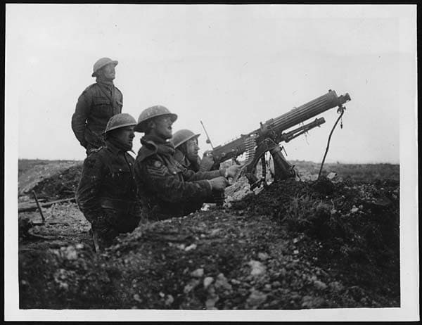 World War 1 Technology - Mind Map