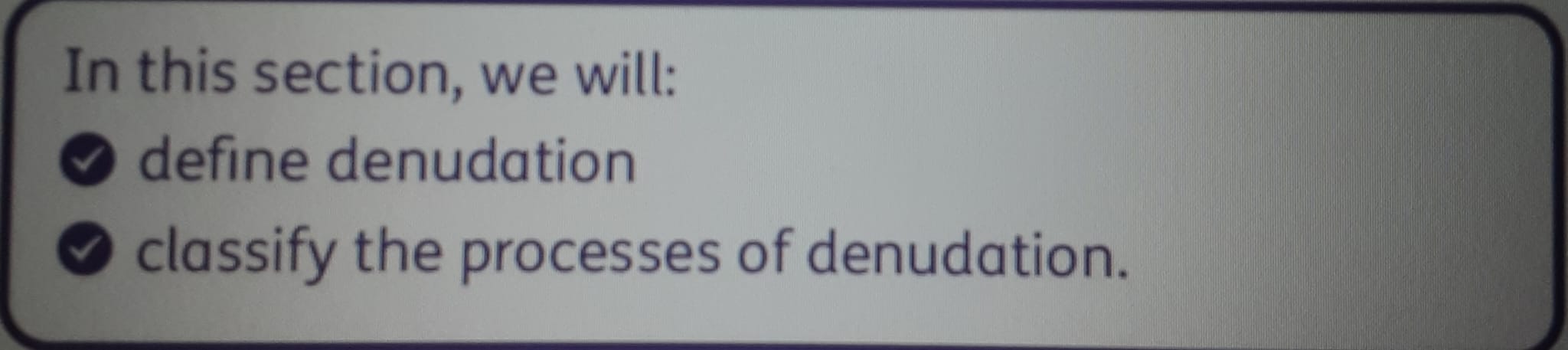 Processes of Denudation chapter 5 Geograph...- Mind Map