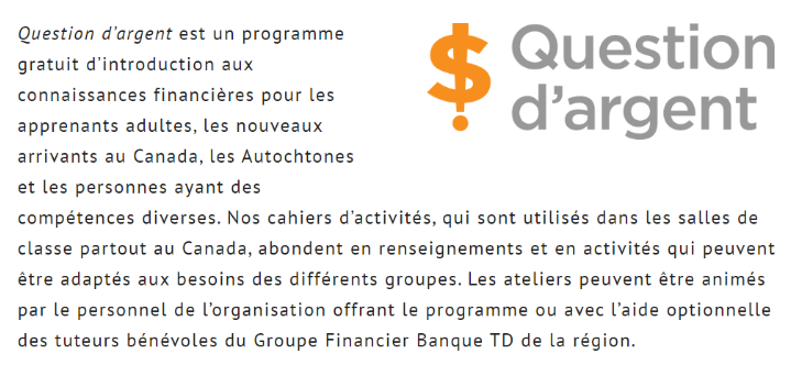 LITTÉRATIE FINANCIÈRE - Mind Map