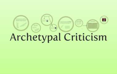 Archetypal Criticism - Mind Map