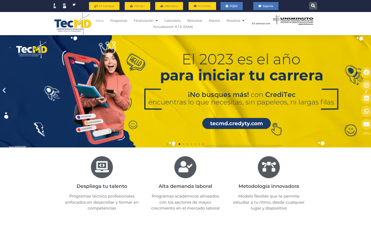 Presentación TecMD - Mind Map