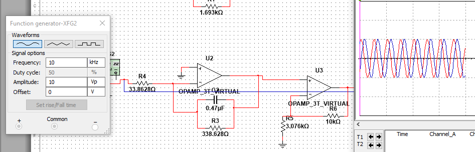 Grafica Circuito Integrador - Mind Map