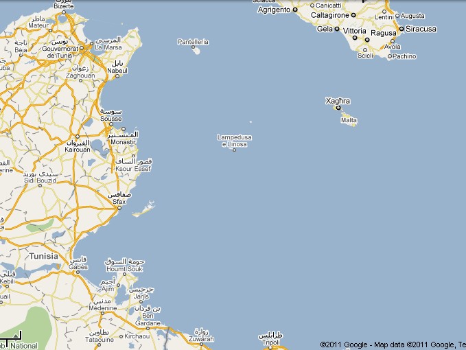 Mare Nostrum - Mind Map