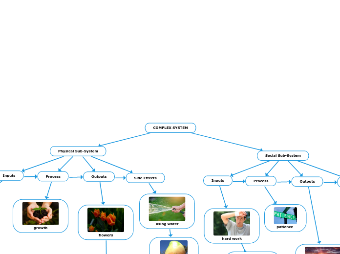 COMPLEX SYSTEM - Mind Map