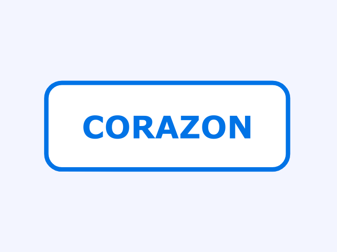 Corazon Mind Map