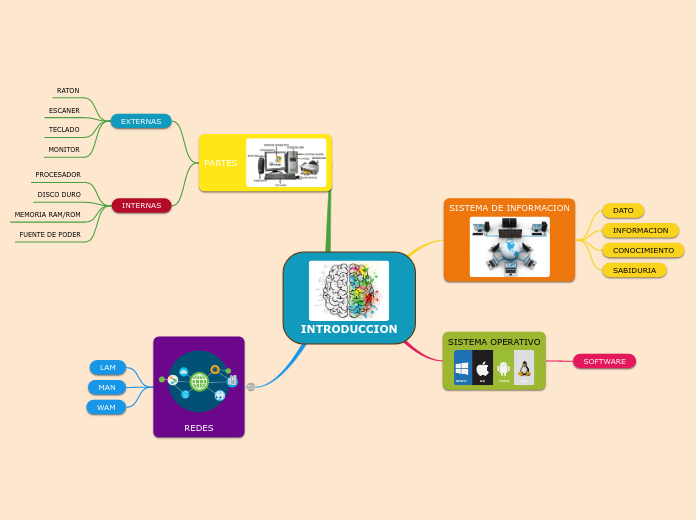 INTRODUCCION - Mind Map