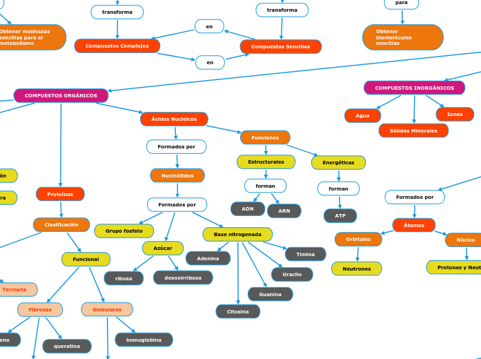 REPASO PRIMER CUATRIMESTRE - Mind Map