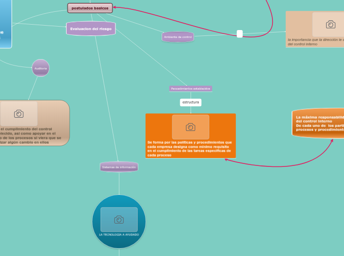 EL CONTROL INTERNO - Mind Map
