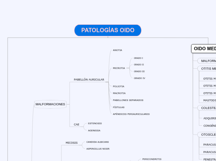 esquema patologias ud 6 - Mind Map