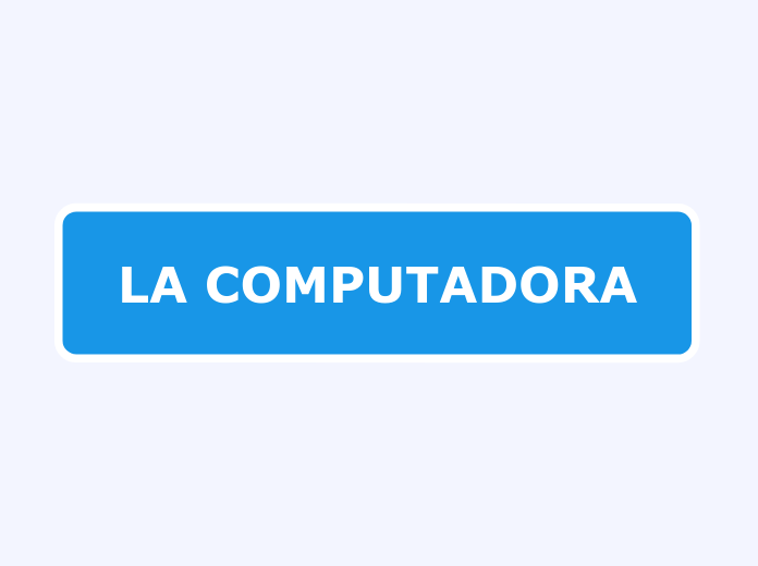 LA COMPUTADORA - Mind Map