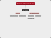 Esquema Ejes temáticos - Mind Map