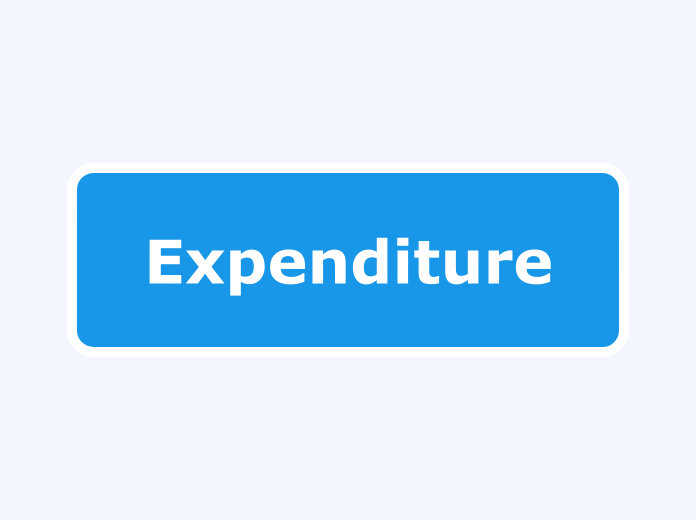 Expenditure - Mind Map