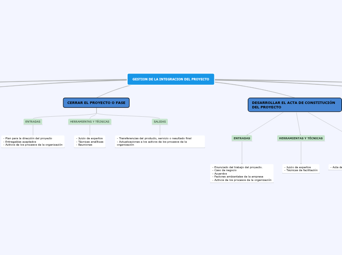CAPITULO IV - Mind Map