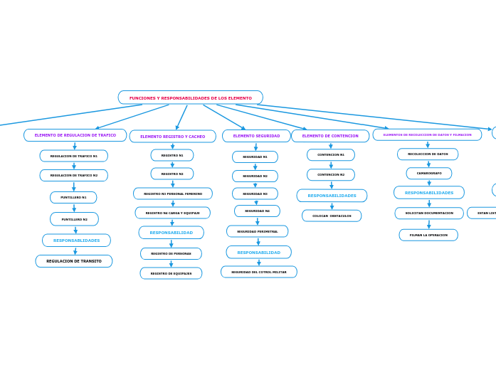 FUNCIONES Y RESPONSABILIDADES DE LOS ELEME...- Mind Map