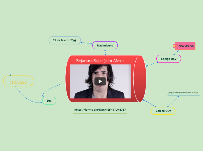 Bejarano Rojas Joan Alexis - Mind Map