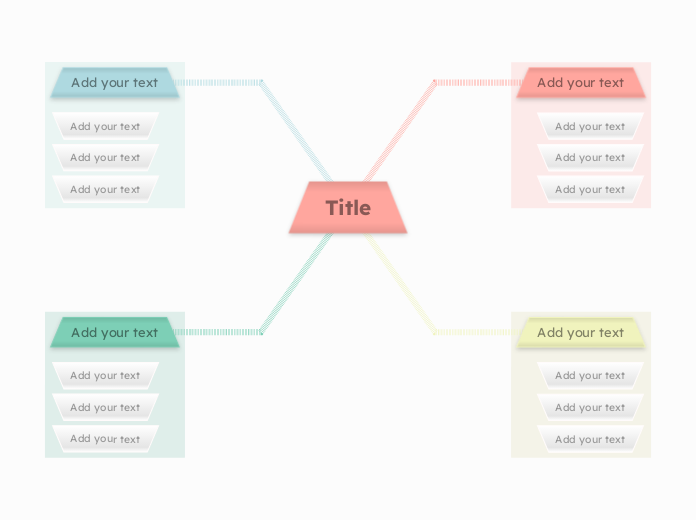 Pastel colors - Mind Map