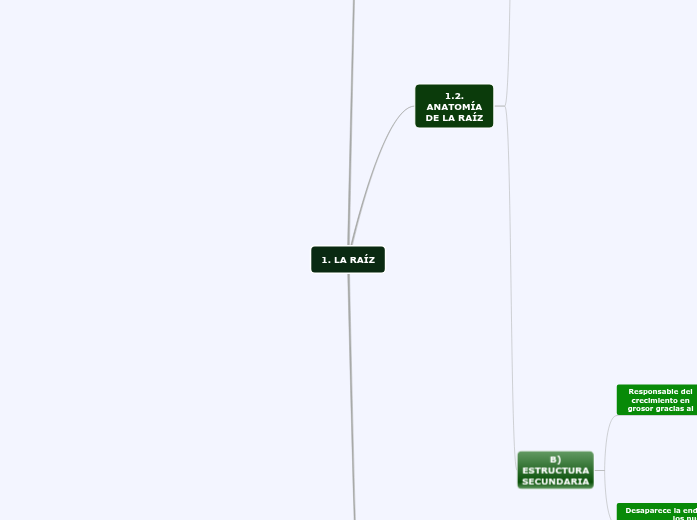 1 - BLOQUE 1 - LA RAÍZ - Mind Map