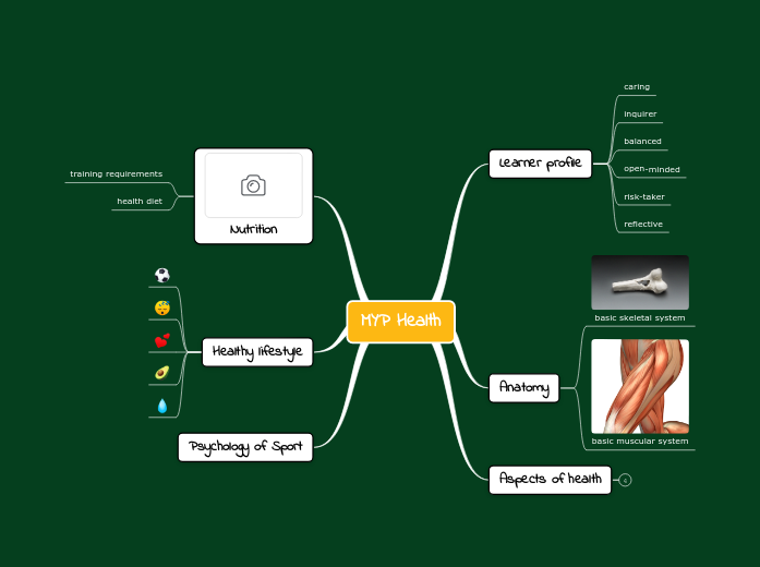 Curriculum Planning - Mind Map