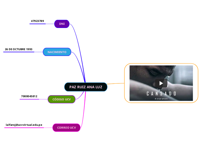 PAZ RUIZ ANA LUZ - Mapa Mental - Amostra