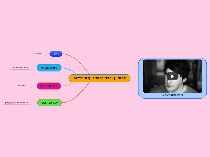 PATTY NEQUENDEY, ERICK JUNIOR - Mind Map